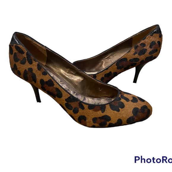 Sam Edelman | Shoes | Sam Edelman Leopard Print Heels | Poshmark